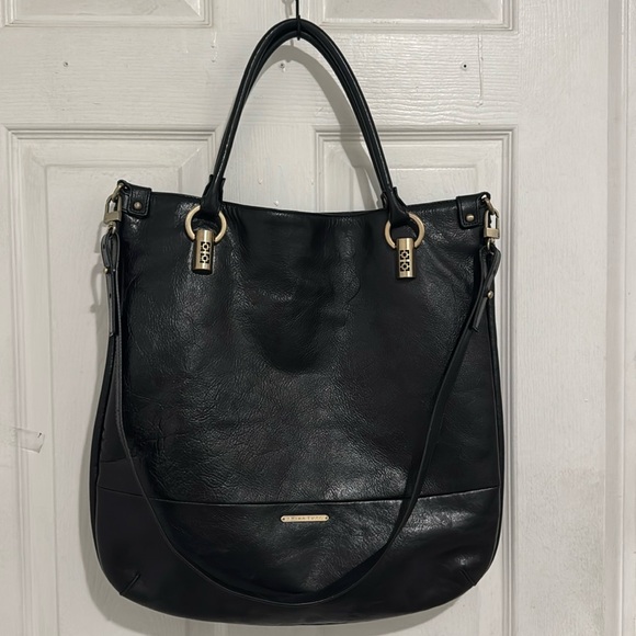 Trina Turk | Bags | Vintage Trina Turk Manhattan Leather Shoulder And ...
